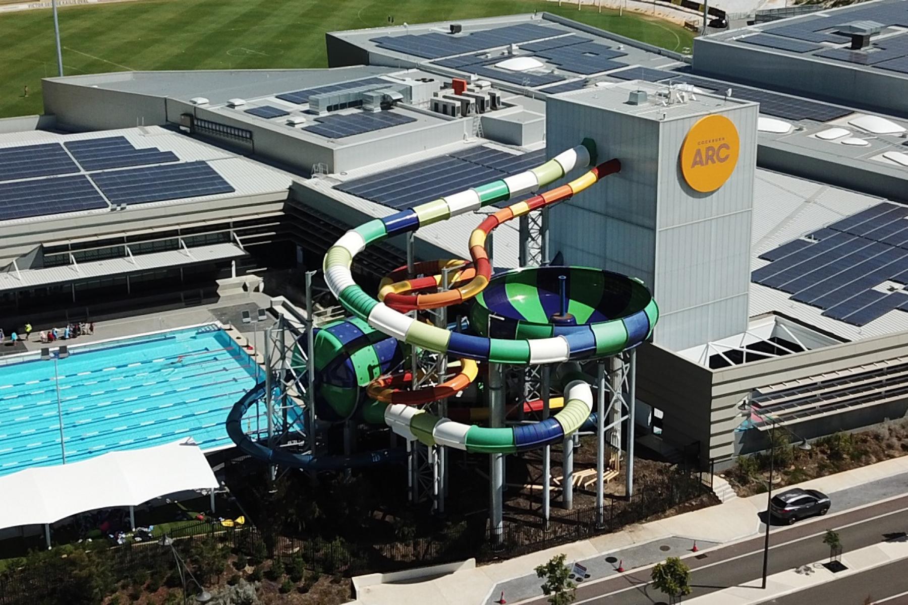 Aquatic and Recreation Centre ARC in Cockburn | IAKS Japan